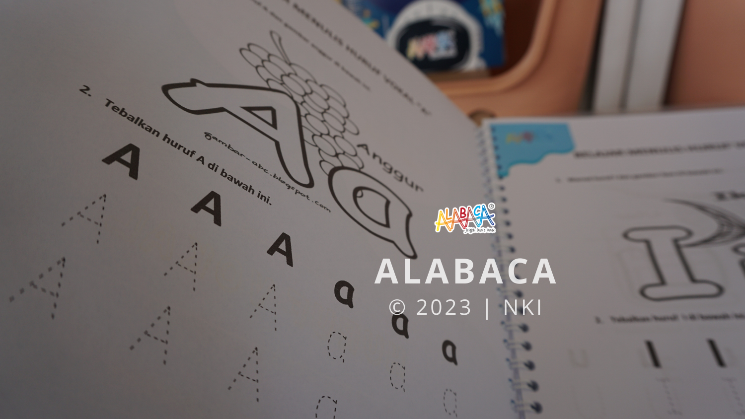 MODUL TULIS UNTUK ANAK PAUD, TK DAN SD | ALABACA
